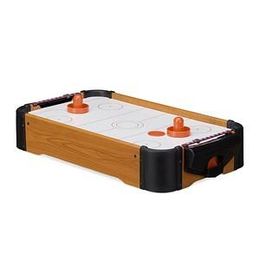 Relaxdays Airhockey blau