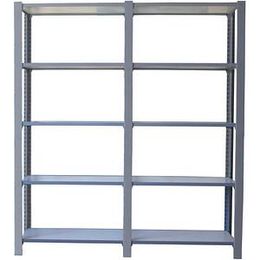 Simonrack Regal OFFICLICK 8435104999448 grau, weiß 180,0 x 30,0 x 210,0 cm