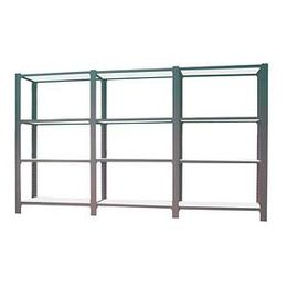 Simonrack Regal OFFICLICK 8425437108815 anthrazit, weiß 270,0 x 40,0 x 150,0 cm