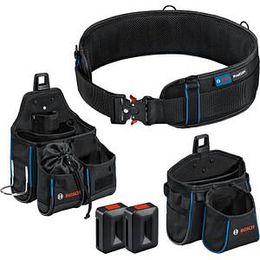 Bosch Professional Werkzeuggürteltasche 4-teilig