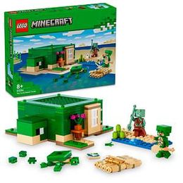 Lego® Minecraft 21254 Das Schildkrötenstrandhaus Bausatz