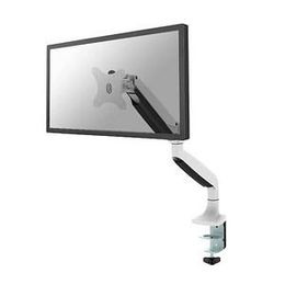 Neomounts Monitor-Halterung NM-D750WHITE weiß für 2 Monitore, Tischklemme, Tischbohrung