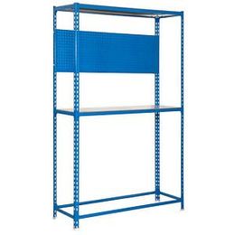 Simonrack Werkbank-Set SIMONRACING blau 100,0 x 40,0 x 200,0 cm