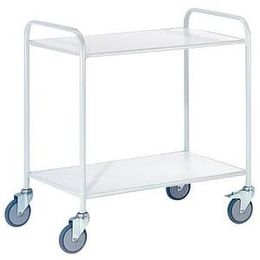 ROLLCART Etagenwagen 08-7455 grau 89,0 x 59,0 x 90,0 cm