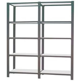 Simonrack Regal OFFICLICK 8425437108846 anthrazit, weiß 180,0 x 30,0 x 210,0 cm