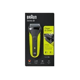 Braun Series 3 300 elektrischer Rasierer Herren