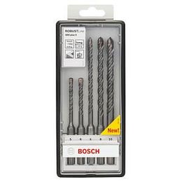 Bosch Robust Line SDS plus-5 Hammerbohrer-Set, 5-teilig