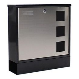 Rottner Briefkasten Design Mailbox T05535 schwarz