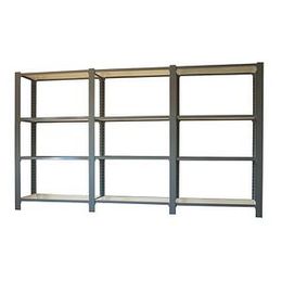 Simonrack Regal OFFICLICK 8425437109126 anthrazit, weiß 270,0 x 30,0 x 150,0 cm