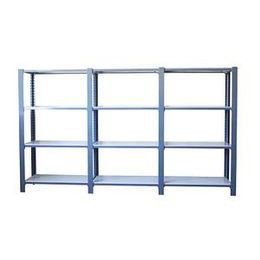 Simonrack Regal OFFICLICK 8435104998502 hellgrau, weiß 270,0 x 40,0 x 150,0 cm