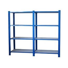 Simonrack Regal OFFICLICK 8435104999059 blau, weiß 180,0 x 40,0 x 150,0 cm