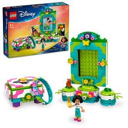 Lego® Disney Encanto 43239 Mirabels Fotorahmen und Schmuckkassette Bausatz