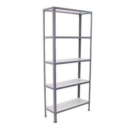 Simonrack Regal SIMONHOME CLICK MINI 8425437070020 grau, weiß 80,0 x 30,0 x 180,0 cm