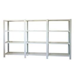 Simonrack Regal OFFICLICK 8435104998526 weiß 270,0 x 40,0 x 150,0 cm