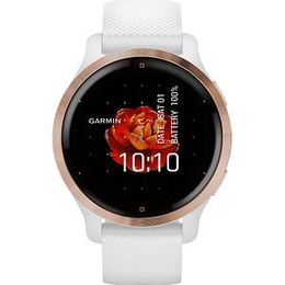 Garmin Venu 2S Smartwatch weiß, rósegold