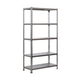 Simonrack Schwerlastregal SIMONCLICK MEGAPLUS 8425437076992 silber 120,0 x 50,0 x 200,0 cm