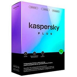 Kaspersky Plus Sicherheitssoftware Vollversion (PKC)