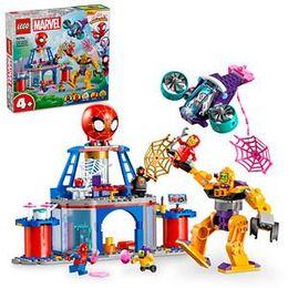 Lego® Marvel Spiderman 10794 Das Hauptquartier von Spideys Team Bausatz