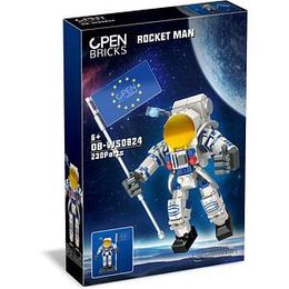 OPEN BRICKS OB-WS0824 Rocket Man Bausatz