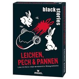 moses black stories - Leichen, Pech & Pannen Rätsel