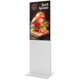 Showdown® Displays Showdown® Displays Digitales Totem Smart Line Infostele mit LED-Display 108,0 cm (43 Zoll)