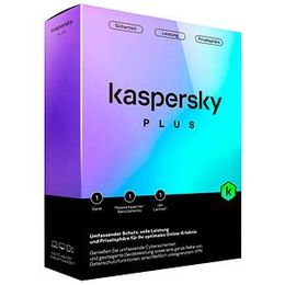 Kaspersky Plus Sicherheitssoftware Vollversion (PKC)