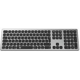 RaidSonic ICY BOX® RaidSonic ICY BOX® KSK-8023BTRF Tastatur kabellos silber