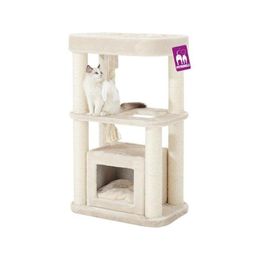 Pet Rebels Cat Tree Villa 100 Cream