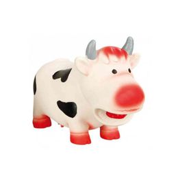 Trixie Cow Dog Toy made of latex 19 cm assorted colours