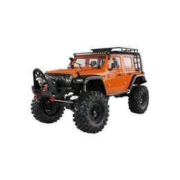 Amewi AMXRock Crosstrail Crawler 4WD 1:10 ARTR Orange-Metallic