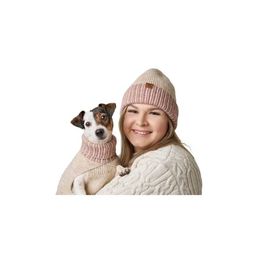 Hunter - Dogcoat Odense 60 + hat beige/rose - (203539)