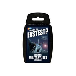 Winning Moves Ultimate Military Jets Top Trumps Card Game (English)