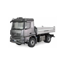 Amewi Mercedes-Benz Arocs Hydraulic Dumper Lorry Basic 4x2 1:14 RTR Grey