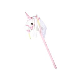 Small Foot - Wooden Hobbyhorse Unicorn 90cm