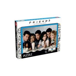 Winning Moves Puzzle - Friends - Milkshake (1000 pieces)