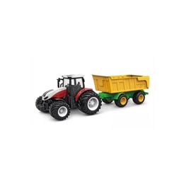 Amewi RC Tractor with Tipping Trailer 1:24 RTR