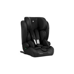 Kikkaboo Kindersitz i-Cross i-Size (76-150cm) Isofix Top Tether Kopfstütze Gurt schwarz