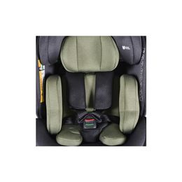 Cangaroo Kindersitz Hoku i-Size (40-150cm) Gruppe 0+/1/2/3, Isofix, Stützfuß grün