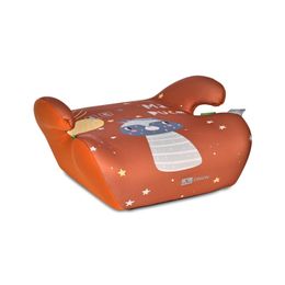 Lorelli Kindersitzerhöhung i-Size Orion (125-150cm) Boostersitz, Bezug waschbar orange