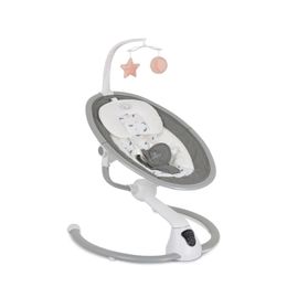 Cangaroo Swing Cloud Babywippe Musik Timer Mobile Schwingfunktion Fernbedienung pink