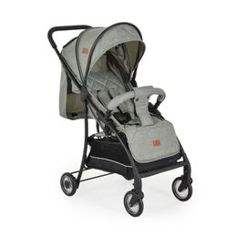 Cangaroo Kinderwagen London Buggy, Aluminiumrahmen, verstellbare Rückenlehne grün