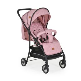 Cangaroo Kinderwagen London Buggy, Aluminiumrahmen, verstellbare Rückenlehne pink