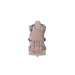 Lorelli Babytrage 3 in 1 Tragehilfe Weekend Bauchtrage 2 Richtungen ab 4 Monate beige/braun