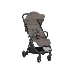 Kikkaboo Kinderwagen Buggy Lauren verstellbar faltbar Aluminiumrahmen bis 22 kg beige