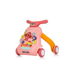 Chipolino Lauflernwagen Plane Musik, Bälle, mit unterschiedlichen Spielzeugen rosa