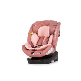 Chipolino Kindersitz Volare i-Size (40-150cm) Isofix, drehbar, SPS, Top Tether rosa