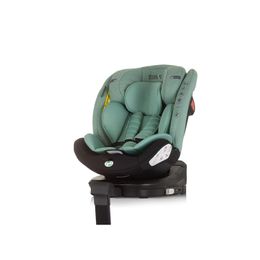 Chipolino Kindersitz Tourino i-Size (40-150cm) Isofix, höhenverstellbar, drehbar grün