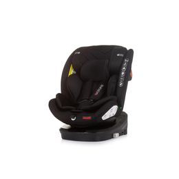 Chipolino Kindersitz Volare i-Size (40-150cm) Isofix, drehbar, SPS, Top Tether schwarz