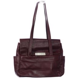 Bree Damen Handtasche, bordeaux, Gr.