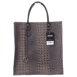 L.Credi Damen Handtasche, braun, Gr.